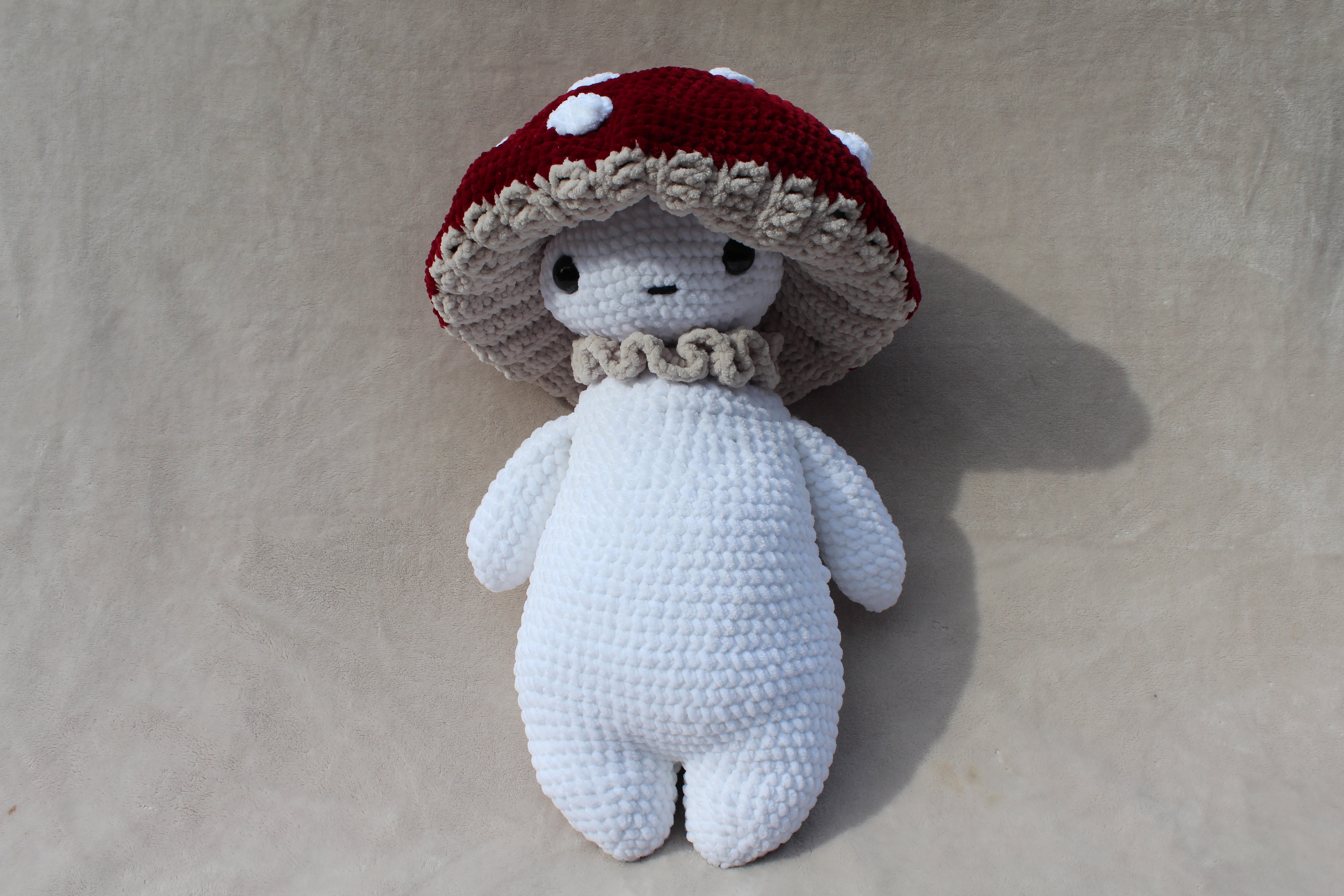 Mushroom Boy – Creations with Christ